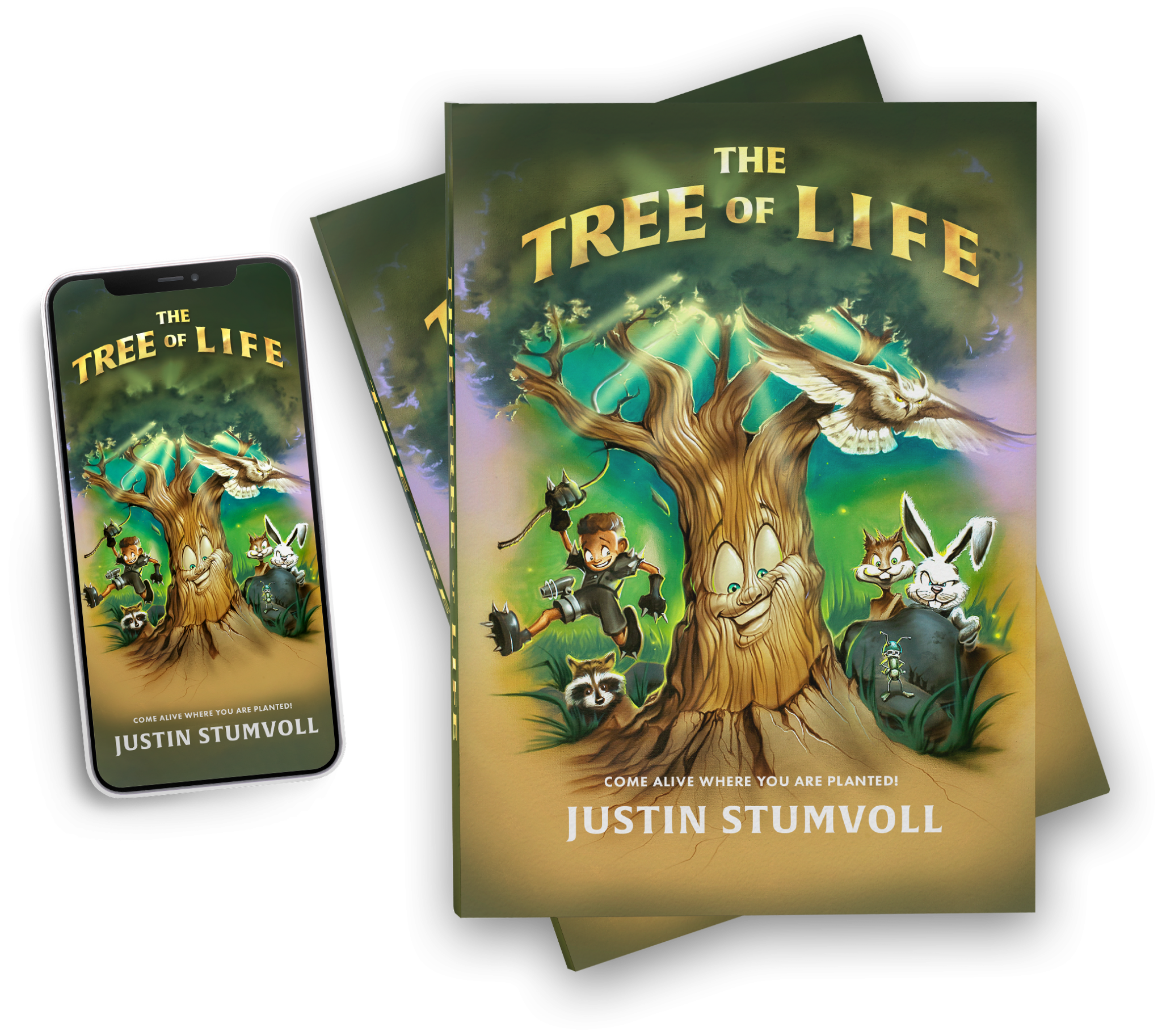 The Tree of Life - Justin & Abi